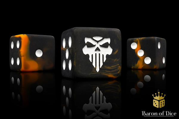 Seething Lava Dice – Tabletop Titans