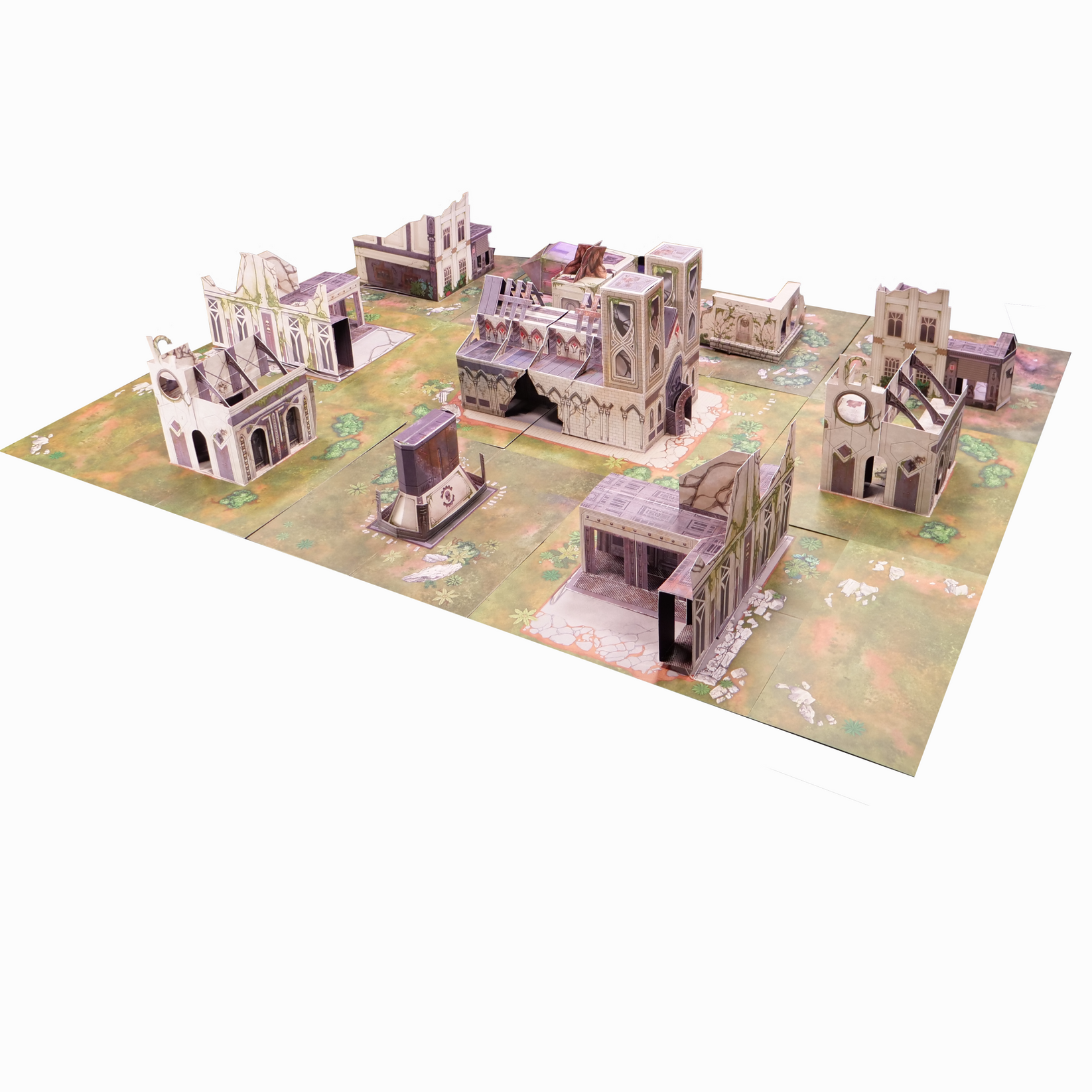 Overgrown Capital - Titans Terrain – Tabletop Titans