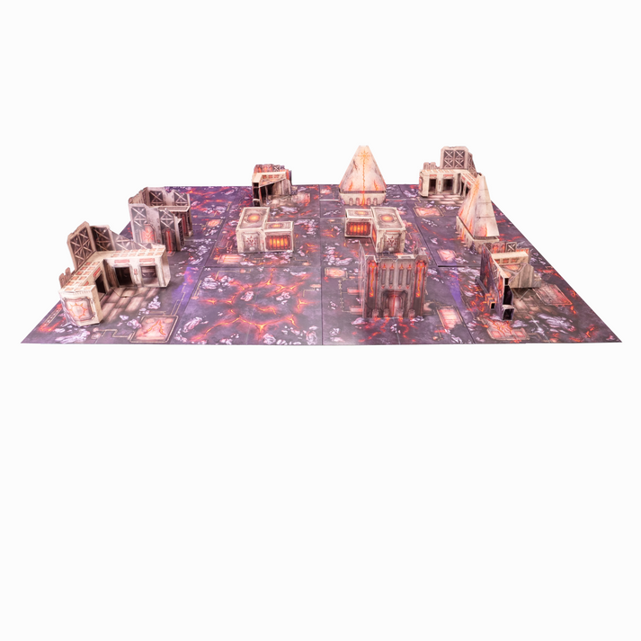 Forgotten Furnace - Titans Terrain – Tabletop Titans
