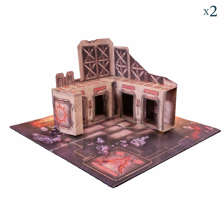 Forgotten Furnace - Titans Terrain – Tabletop Titans