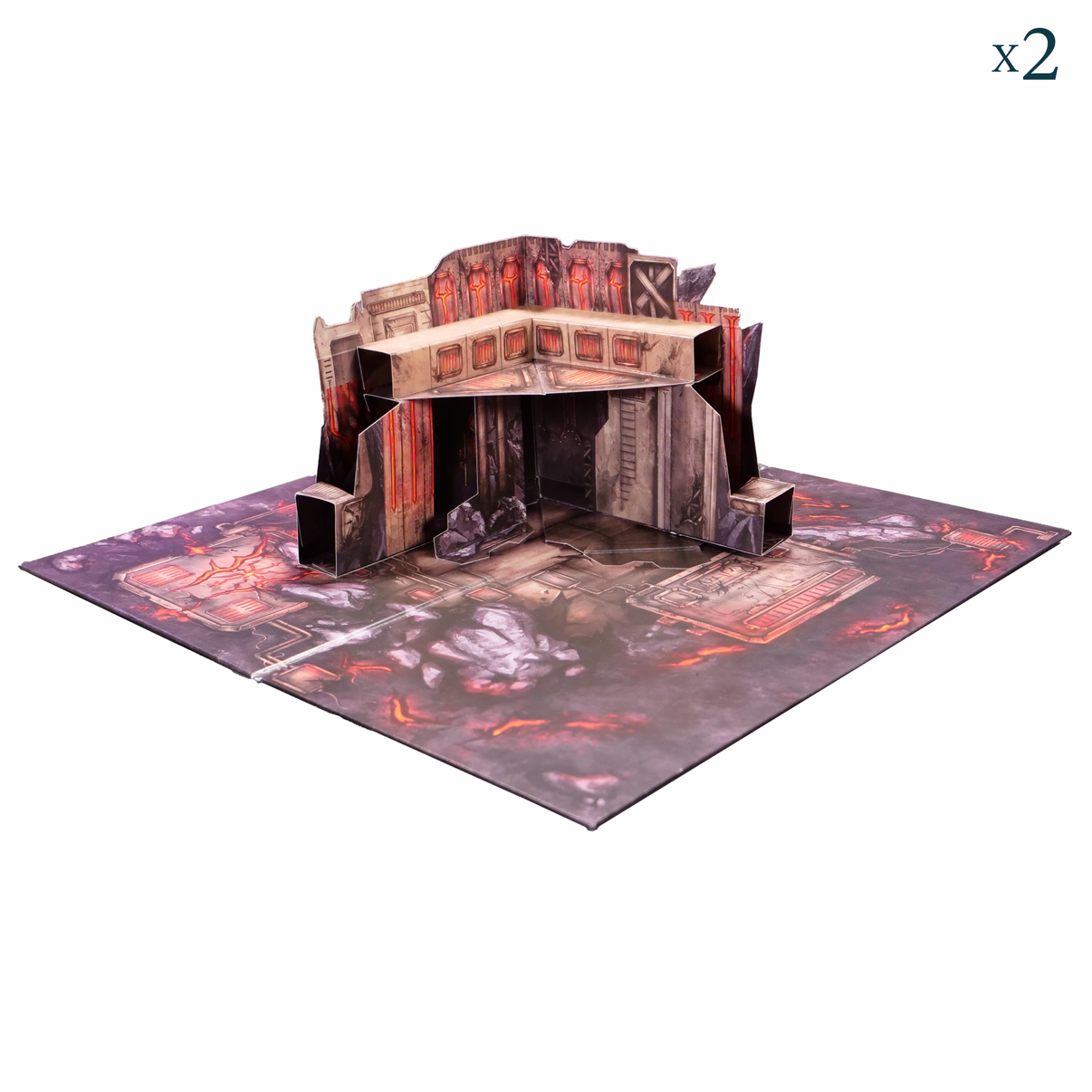 Forgotten Furnace - Titans Terrain – Tabletop Titans