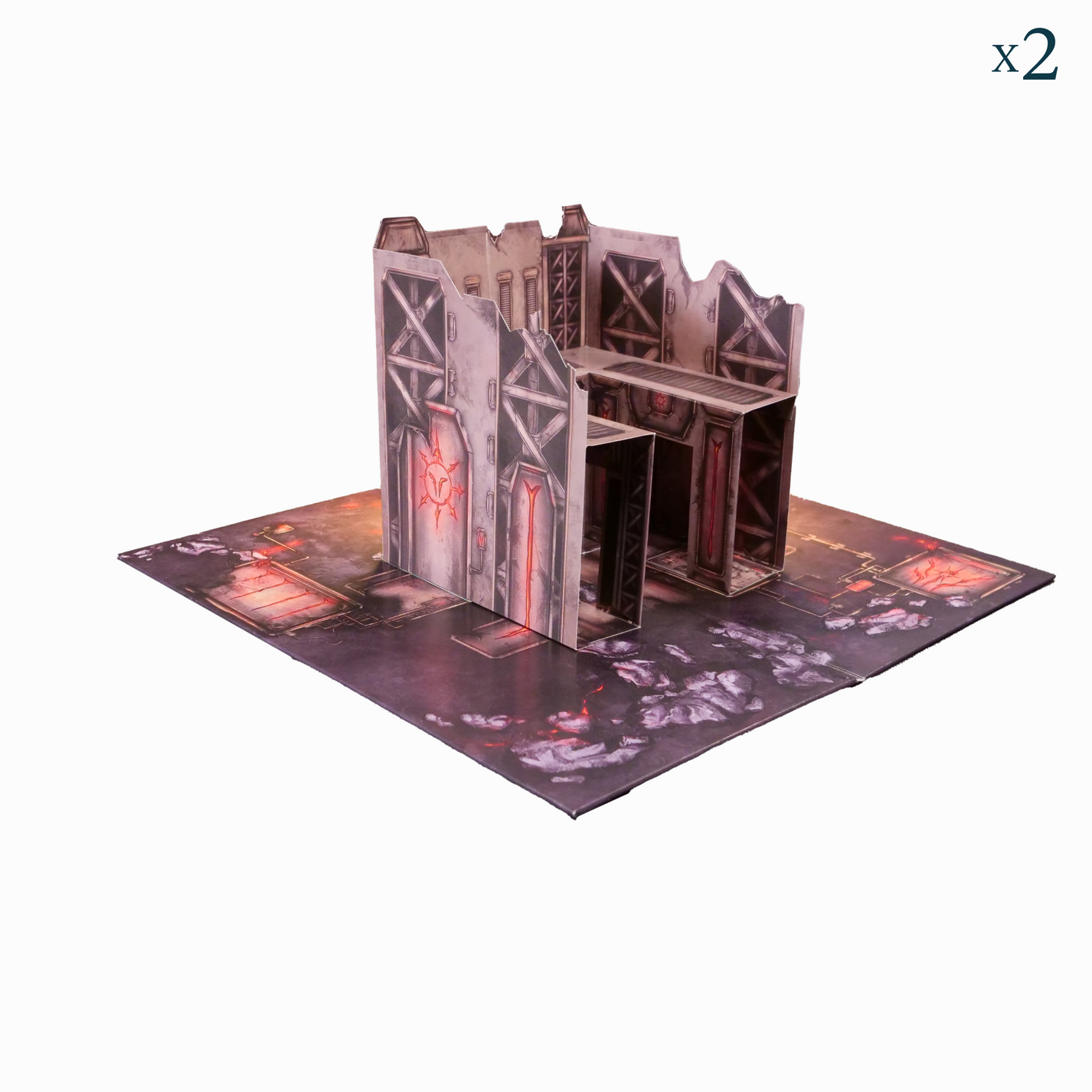Forgotten Furnace - Titans Terrain – Tabletop Titans