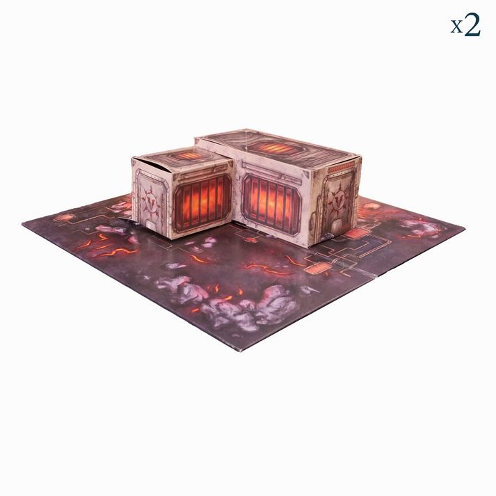 Forgotten Furnace - Titans Terrain – Tabletop Titans