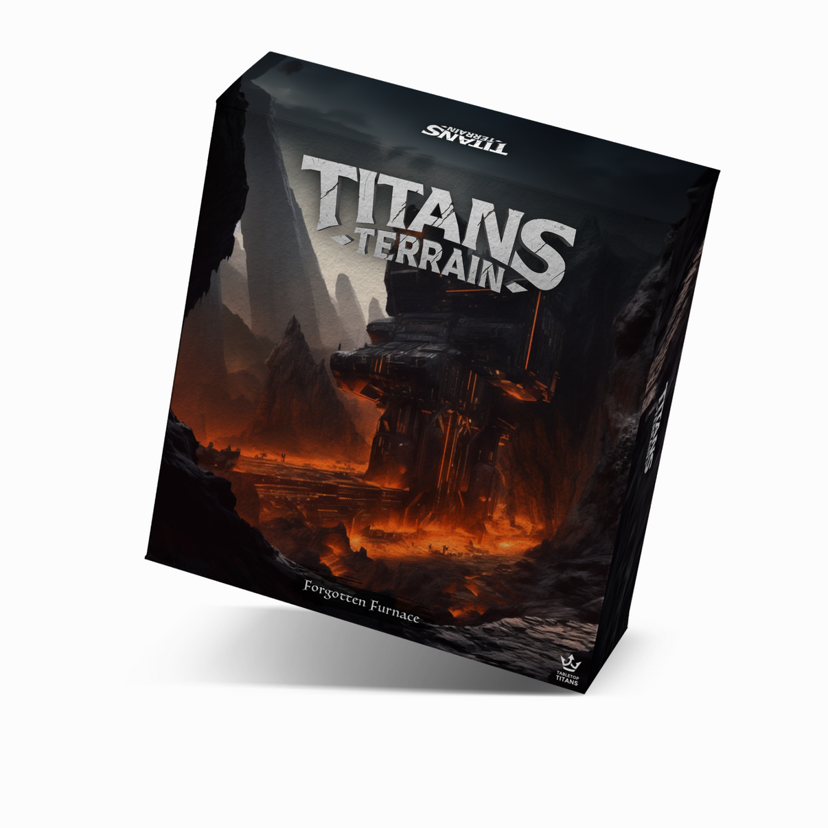 Forgotten Furnace - Titans Terrain – Tabletop Titans