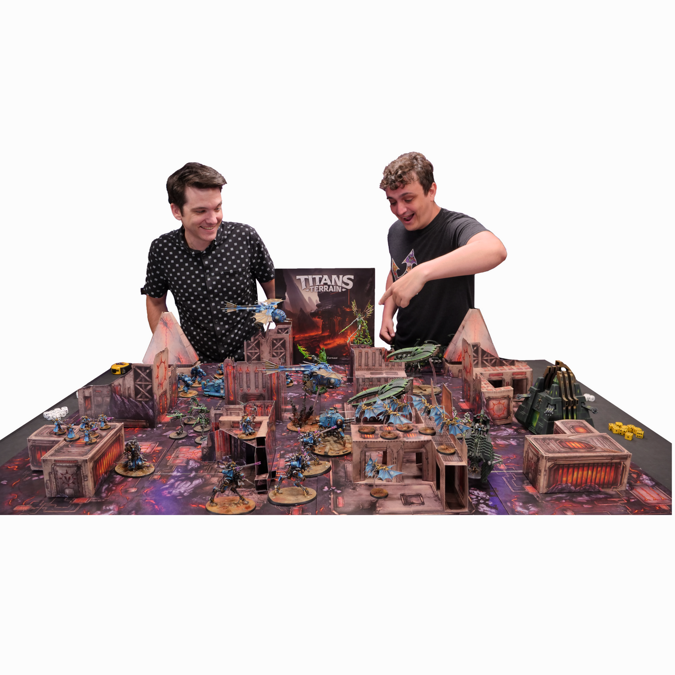 Forgotten Furnace - Titans Terrain – Tabletop Titans