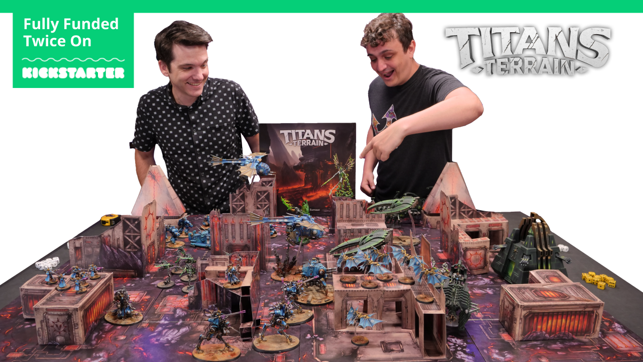 Titans Terrain – Tabletop Titans