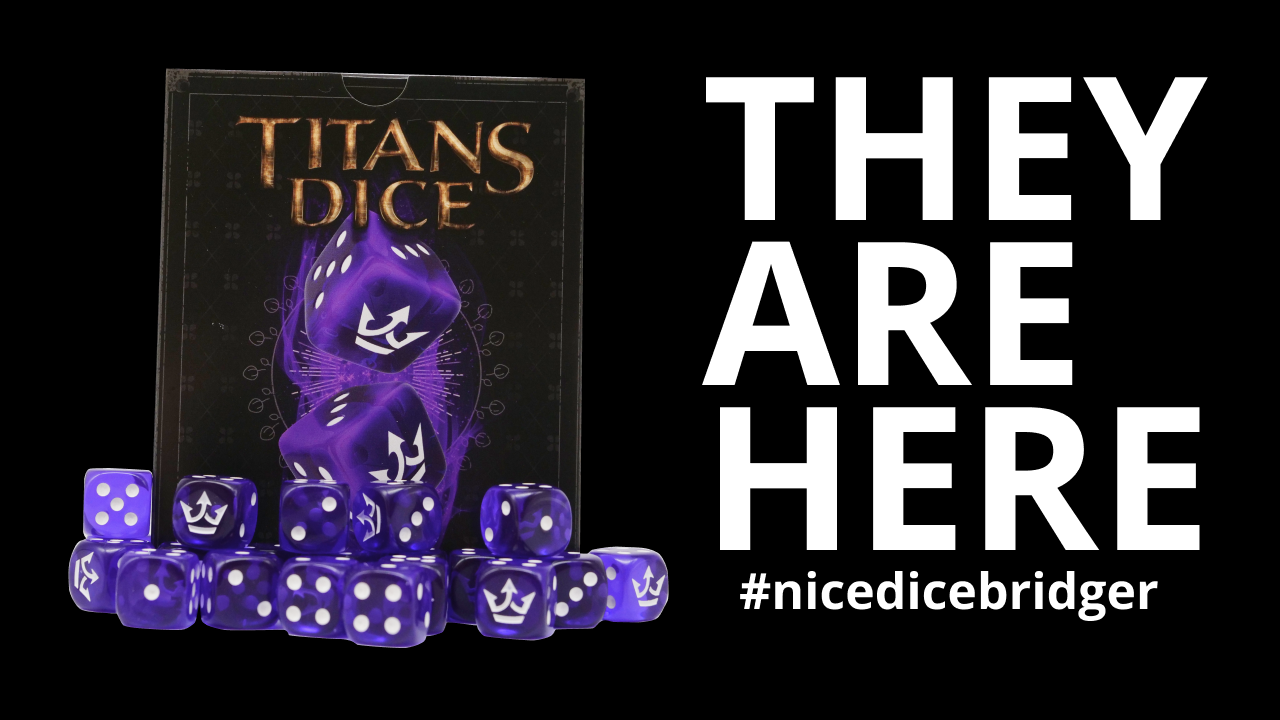 Titans Dice – Tabletop Titans