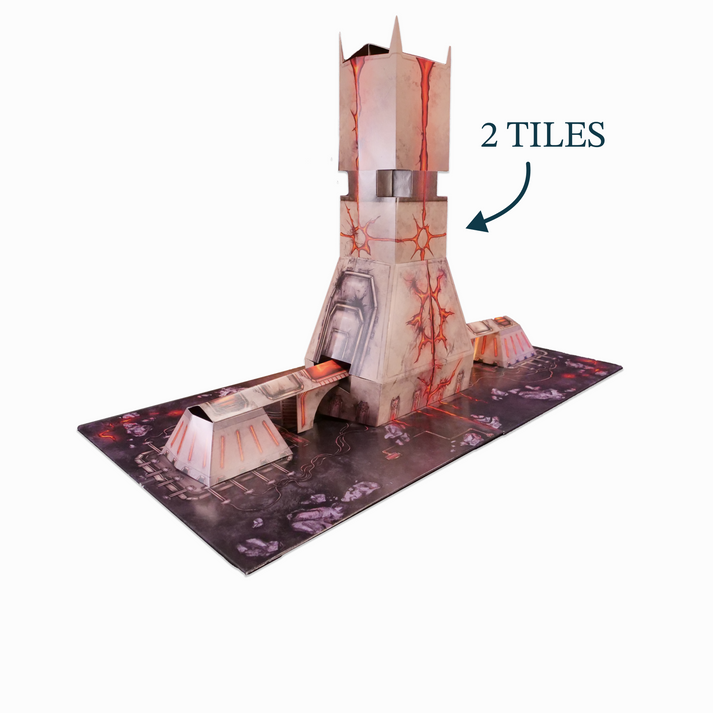 Forgotten Furnace - Titans Terrain – Tabletop Titans