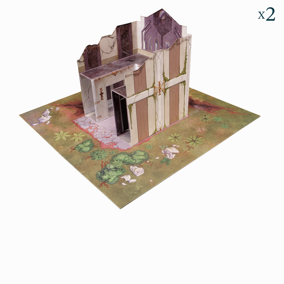 Overgrown Capital - Titans Terrain – Tabletop Titans