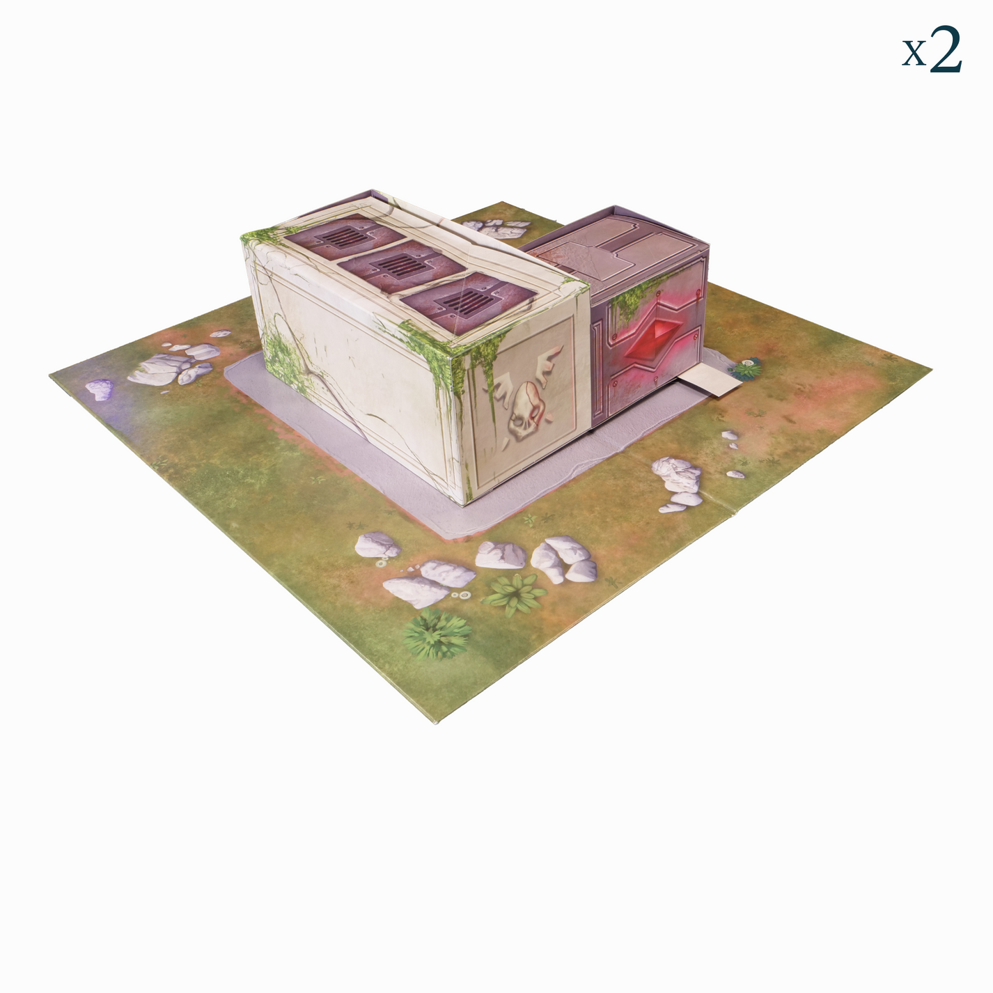 Overgrown Capital - Titans Terrain – Tabletop Titans