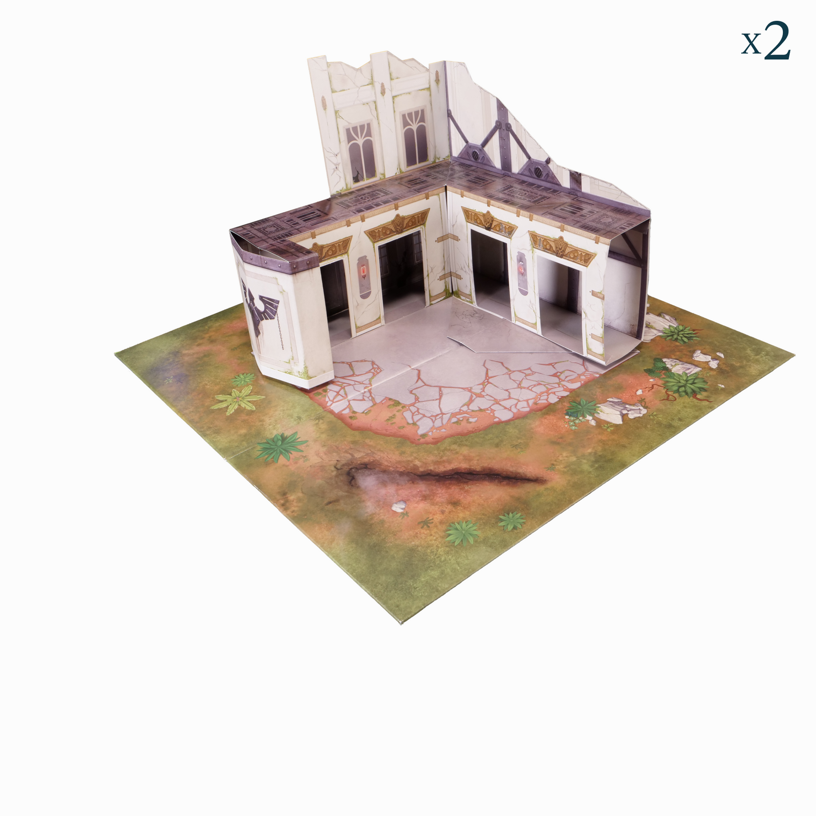 Overgrown Capital - Titans Terrain – Tabletop Titans