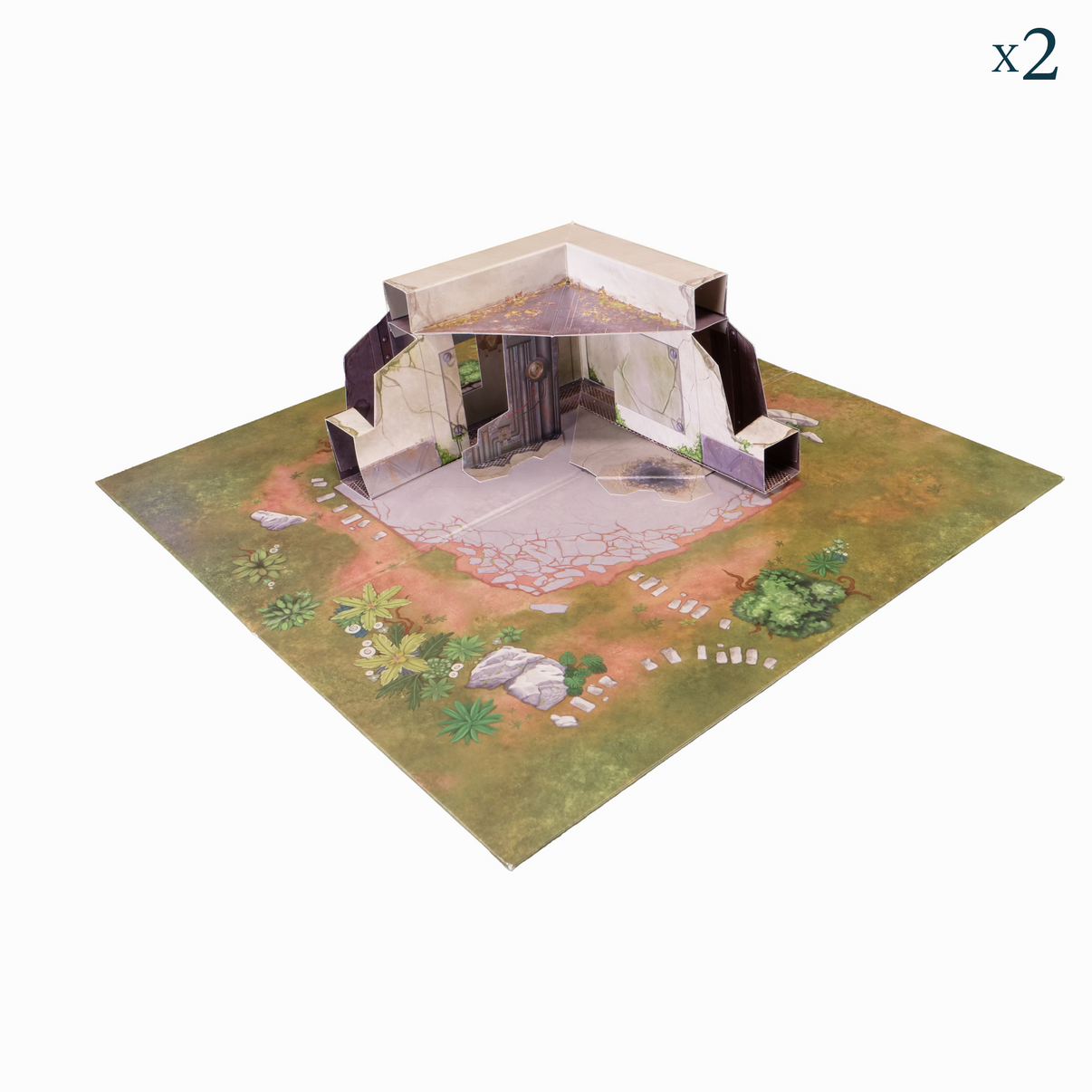 Overgrown Capital - Titans Terrain – Tabletop Titans