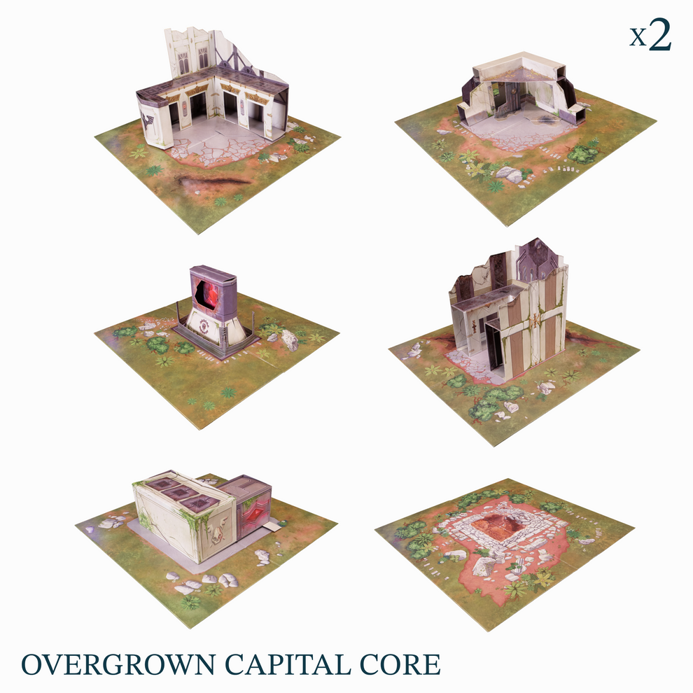 Overgrown Capital - Titans Terrain – Tabletop Titans