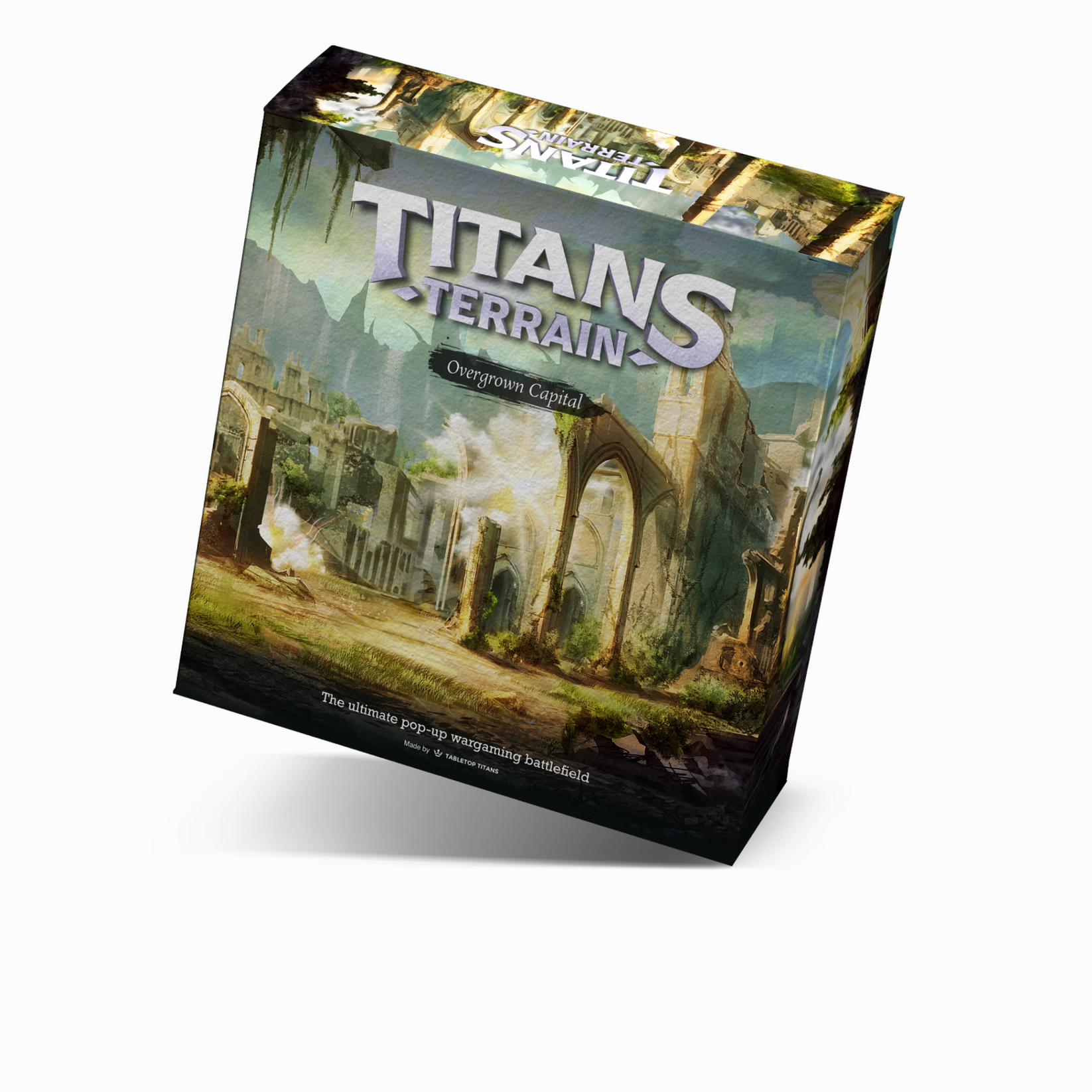 Overgrown Capital - Titans Terrain – Tabletop Titans