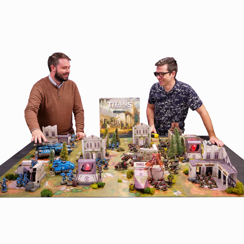 Overgrown Capital - Titans Terrain – Tabletop Titans