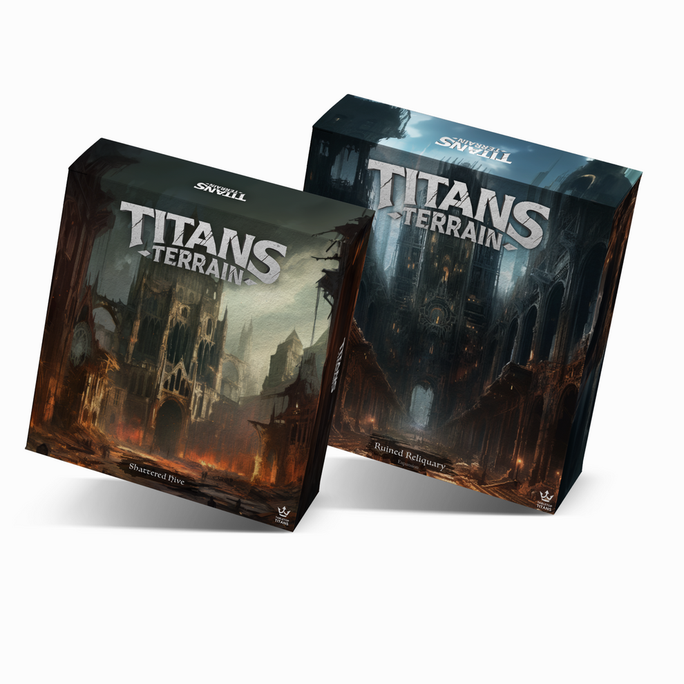 Shattered Hive - Titans Terrain – Tabletop Titans