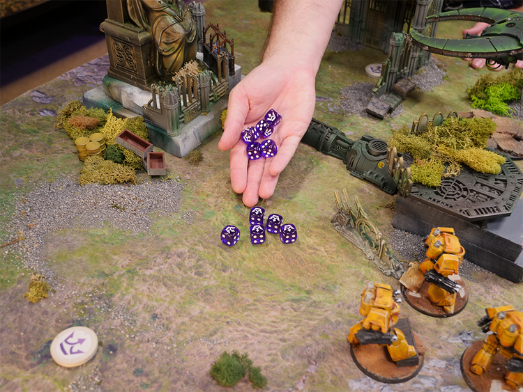 Titans Dice – Tabletop Titans