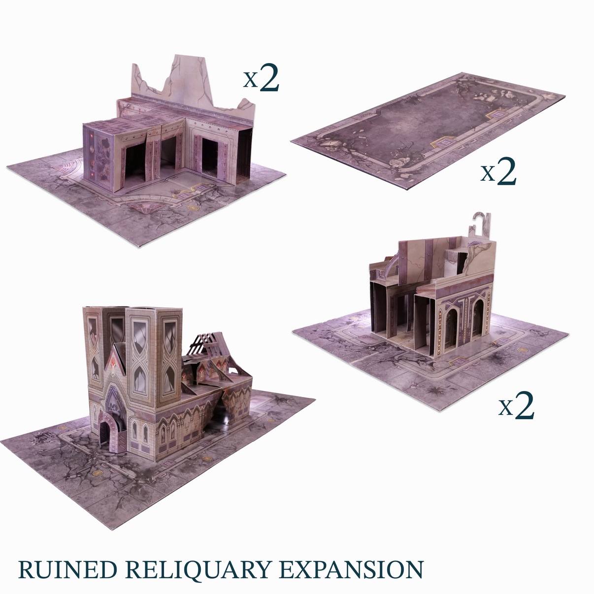 Shattered Hive - Titans Terrain – Tabletop Titans