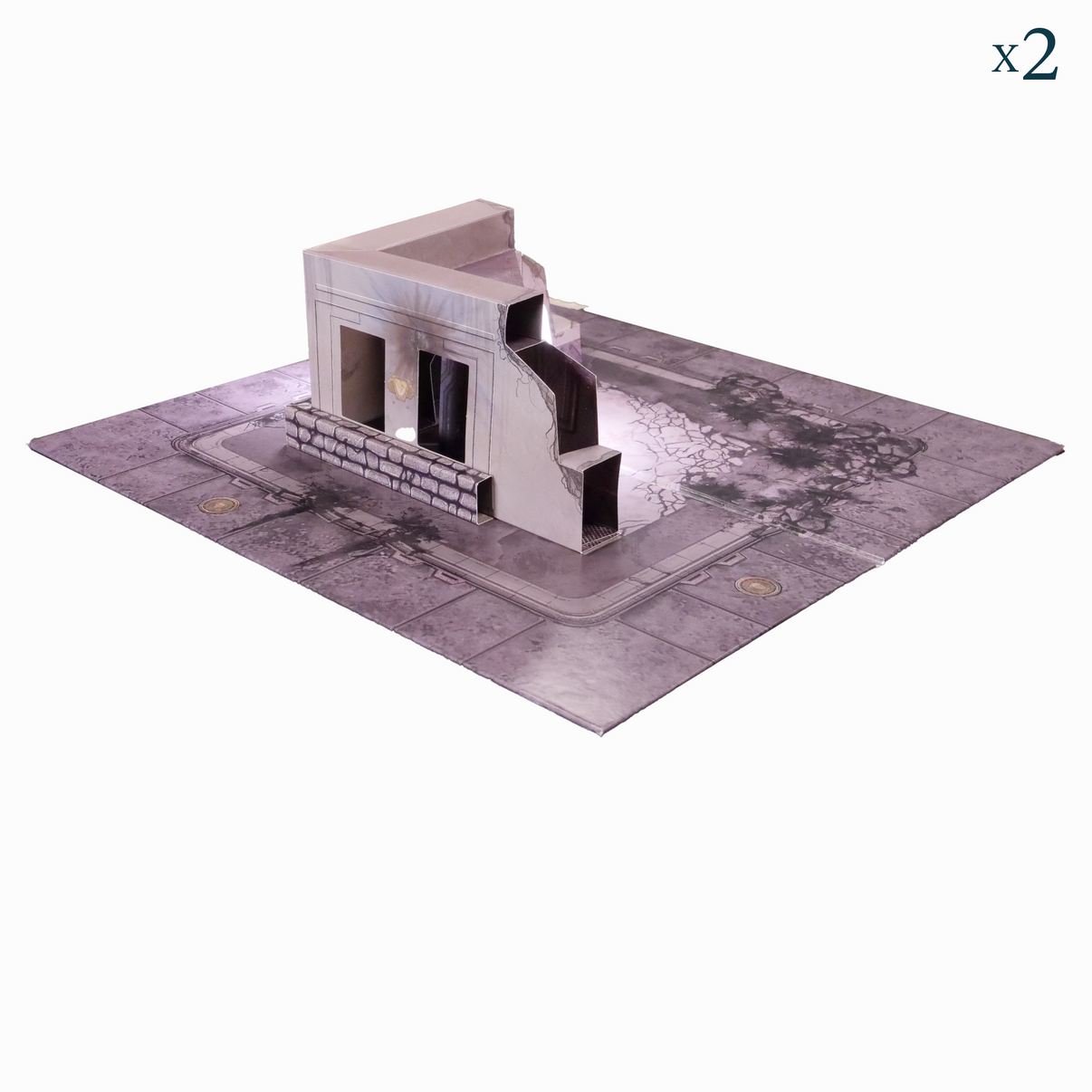 Shattered Hive - Titans Terrain – Tabletop Titans