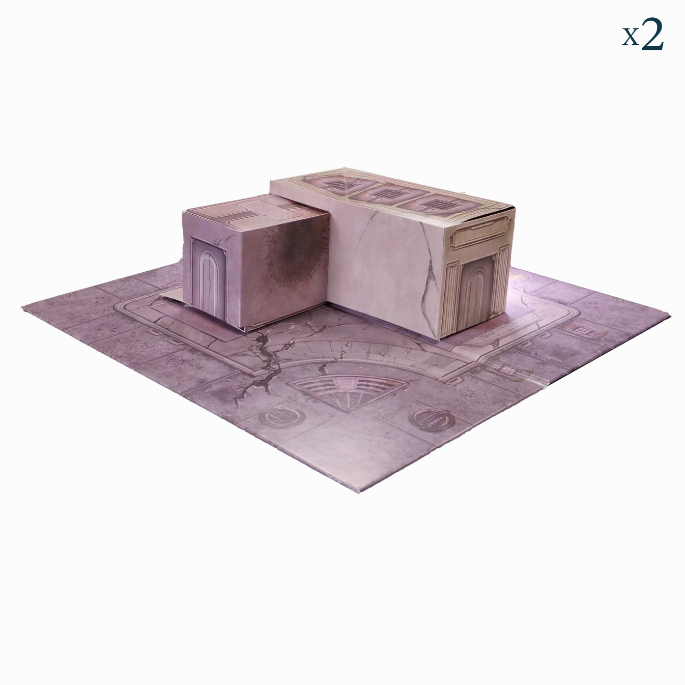 Shattered Hive - Titans Terrain – Tabletop Titans