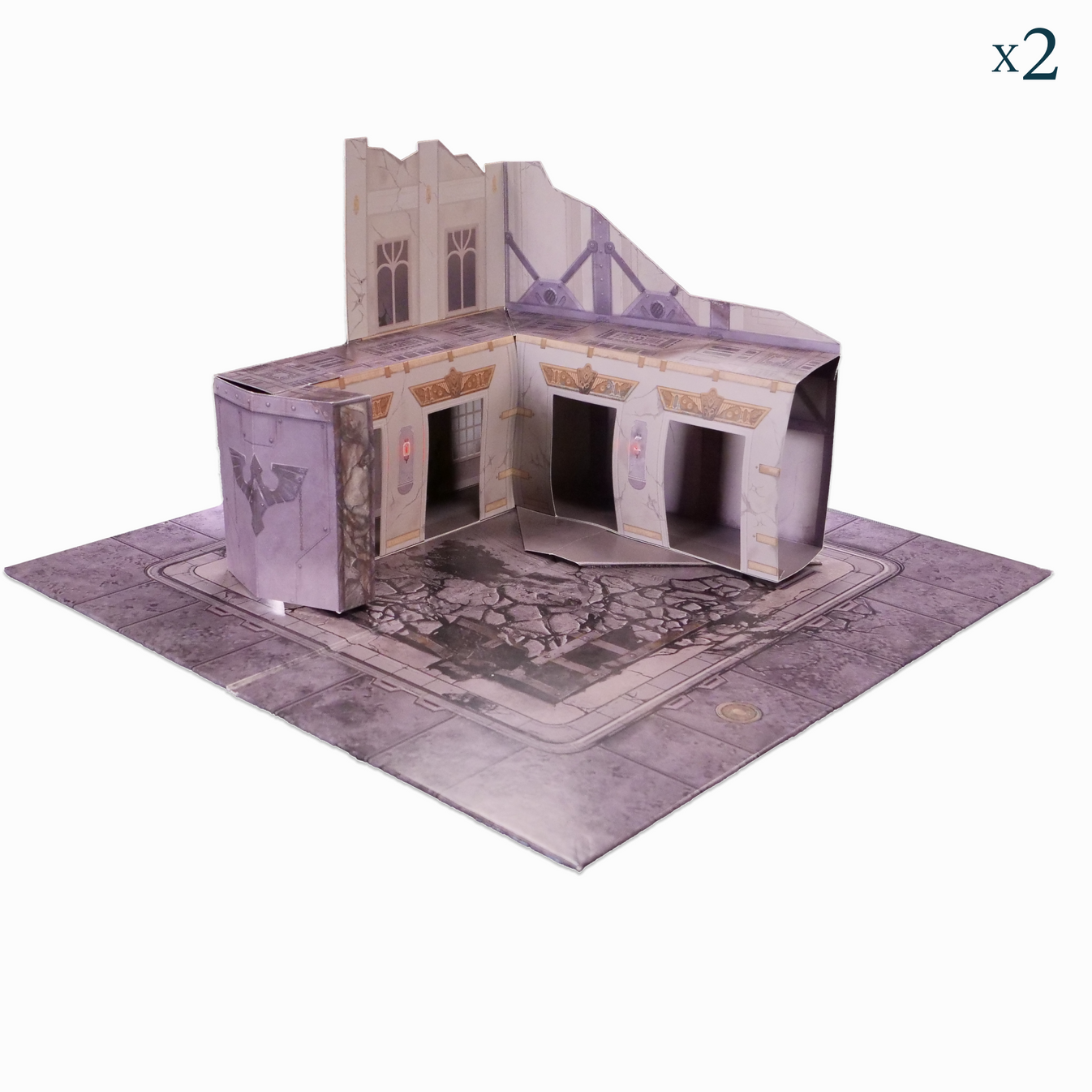 Shattered Hive - Titans Terrain – Tabletop Titans