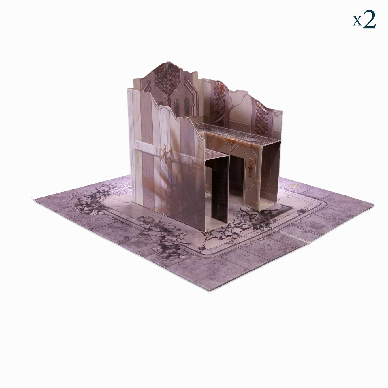 Shattered Hive - Titans Terrain – Tabletop Titans