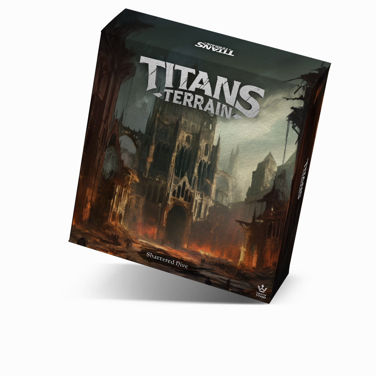 Shattered Hive - Titans Terrain – Tabletop Titans