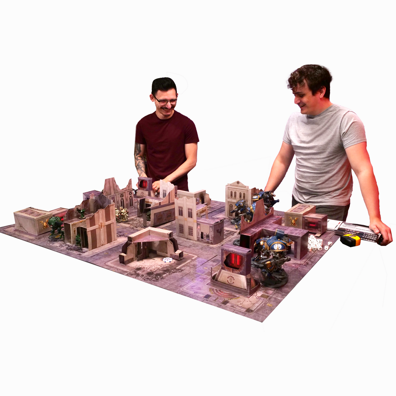 Shattered Hive - Titans Terrain – Tabletop Titans